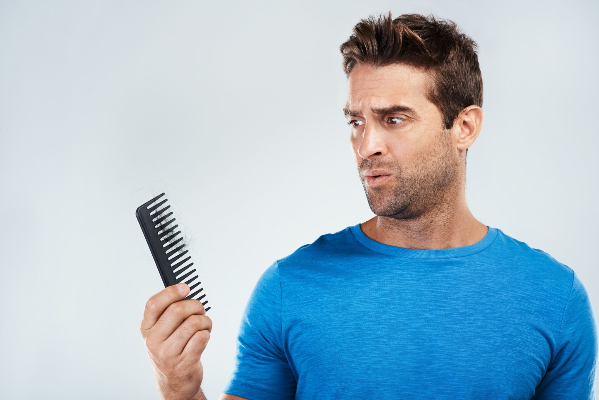 Hair Loss in Men and What Causes It | Revibe Men's Health By UMC